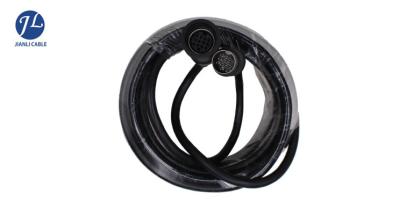 China Cabo de extensão impermeável da câmera do carro do Rearview com 13 Pin Din Plug And Play à venda