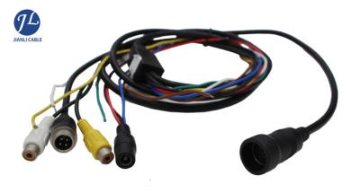China o sistema, o vídeo e da opinião de 12V 24V 13 Pin Din Cable For Rear cabo a única proteção à venda