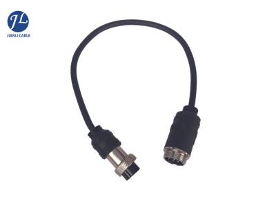 Cina Sistema puro della videocamera di sicurezza di Gx 16 7 Pin Aviation Cable For Bus del bottaio in vendita