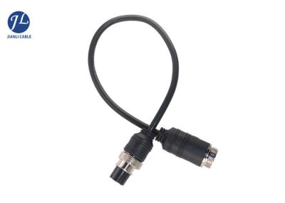 Cina 5 connettore di Pin Aviation Video Cable With GX16, cavo automatico della macchina fotografica del CCTV di sorveglianza in vendita