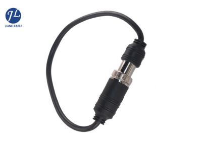 Cina Trasmissione video resistente alle intemperie del CCTV di GX16 3 Pin Aviation Extension Cable For audio in vendita