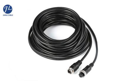 Cina Retrovisione su misura 4 Pin Extension Aviation Cable dell'automobile GX-12 in vendita
