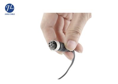 Cina I 10 metri impermeabili di aviazione cablano la macchina fotografica del monitoraggio di 4 Pin Screw Connector For Spliter in vendita