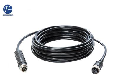 Cina Alta trasmissione 4 Pin Screw Connector Cable per il sistema del monitor di sicurezza della macchina fotografica dello scuolabus in vendita