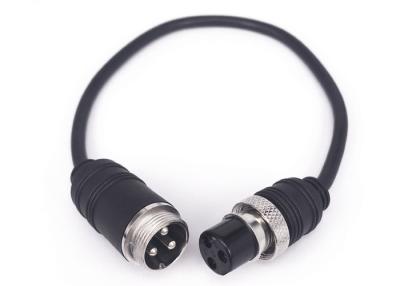 Cina Cavo posteriore impermeabile di aviazione del sistema della fotocamera grande formato, maschio di 3PIN M16 a cavo femminile in vendita