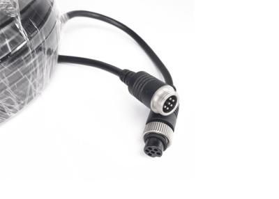 Cina L'OEM impermeabilizza il video 6 Pin Cable di estensione di Eletrical per l'automobile che riserva la macchina fotografica in vendita