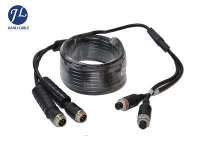 Cina Femmina impermeabile di PIN Aviation Cable Male To del sistema 4 di vista laterale A/V dell'automobile in vendita