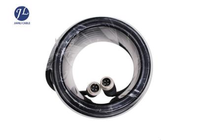 Cina Personalizzi il maschio di IP67 4PIN 12MM al cavo di estensione maschio per la macchina fotografica dei veicoli resistenti in vendita