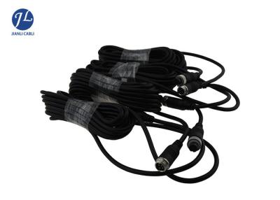 Cina 4 Pin 5M Extension Cable Wire per la retrovisione che inverte il bus Van dell'automobile della macchina fotografica in vendita