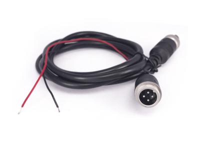 Cina Cavo impermeabile di Pin Backup Camera System Aviation di sicurezza 4 di retrovisione dell'automobile in vendita