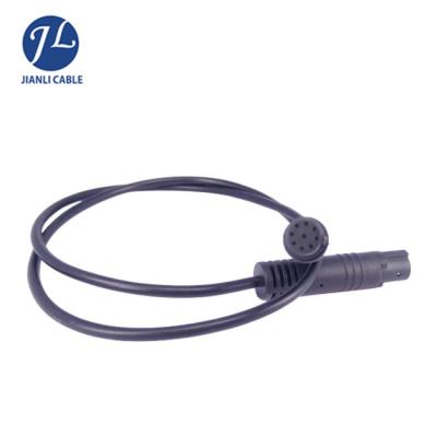 Cina Cavo posteriore impermeabile di aviazione di PIN GX16 del sistema 9 della fotocamera grande formato, maschio a cavo femminile in vendita