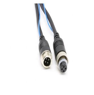 Cina 3.8mm 7 Pin Extension Cable With Lock Aviation Plug Cable in vendita