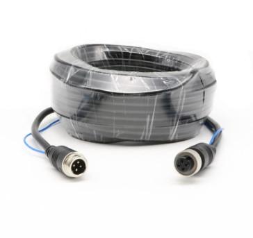 Cina Macchina fotografica 4 Pin Aviation Connecter Cable dell'automobile del Cctv del sistema di sicurezza in vendita