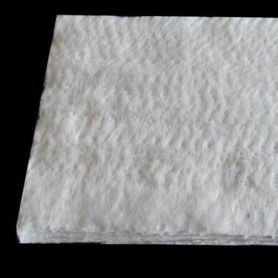 Chine Tapis blanc d'aiguille de fibre de verre d'épaisseur de la couleur 20mm utilisé pour l'isolation à vendre