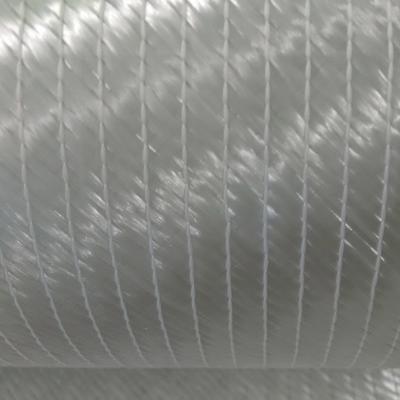 Κίνα Άσπρο χρώμα και υψηλής αντοχής Triaxial ύφασμα φίμπεργκλας (0, +45, - 45 βαθμός) που χρησιμοποιούνται για το σύνθετο προς πώληση