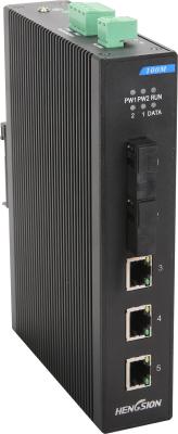 Cina Porto di megabit TX del commutatore di rete del porto del commutatore 5 di megabit 3 & commutatore di Ethernet di FX poe di 2 megabit in vendita
