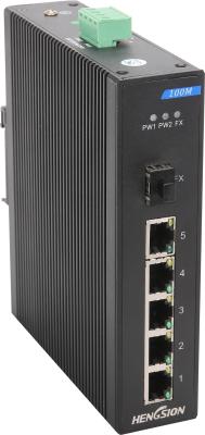 Cina 5 il commutatore industriale/5 di Ethernet del porto di megabit TX & del porto di SFP FX 5 di 1 gigabit port il commutatore di poe in vendita