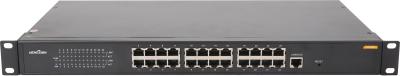 Cina Supporto di scaffale astuto del porto 1U del commutatore 24 di Ethernet di gigabit del porto di web 1000Base TX in vendita