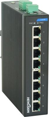 Китай переключатель гигабита порта 1.6Gbps 8 автономный, переключатель сети рельса гама резервного входного сигнала автоматический приспособительный продается