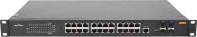 Cina 20 commutatore di rete combinato di gigabit di gigabit RJ45+4 1000M in vendita