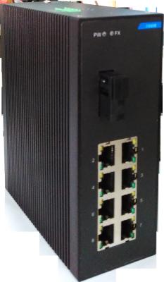 Китай Автономные 8 переносят промышленный переключатель IEEE 802,3 локальных сетей, переключатель сети 19.6Gbps 8 портов продается