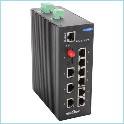 Китай Профессиональная точка доступа 10 портов сетевой коммутатор 7 * 100 база TX + 1 * 100 база FX + 2 * 100 / 1000 база - TX продается