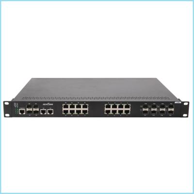 Китай 100 - переключатель 16 * 100 порта 240VA 28 низкопробные TX + 8 * 100 низкопробное FX SFP + портов 4 * 1000 низкопробных TX & FX продается