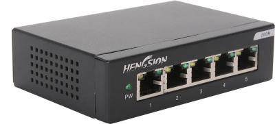 Cina Porto industriale non gestito del commutatore di rete di aziende 5, convertitore veloce di media di Ethernet 5 in vendita
