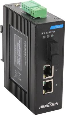 Cina norme 802.1p/802.1D, memoria di transito diretta del commutatore di Ethernet di gigabit del porto 1Gbps 2 del commutatore di rete 512KB in vendita