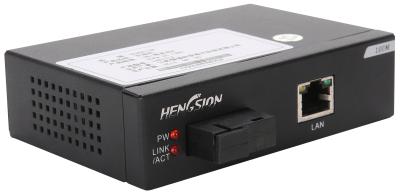 Cina Commutatore basso di lan di Ethernet dei commutatori di rete di aziende 1 * 100 bassi TX + 1 * 100 non gestiti pieni duplex FX in vendita
