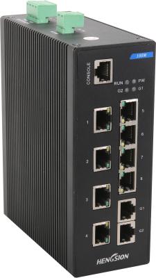 Cina 8 100Base TX e 2 1000Base SFP hanno diretto il commutatore in vendita