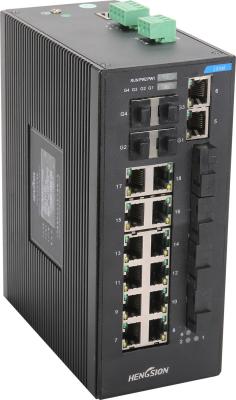 Cina commutatore di SFP di gigabit di 14*10/100M RJ45+4*100Base FX+4 in vendita