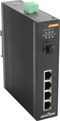 Κίνα 4 διοικούμενος SFP διακόπτης IP40 *1000Base TX +1*1000M προς πώληση