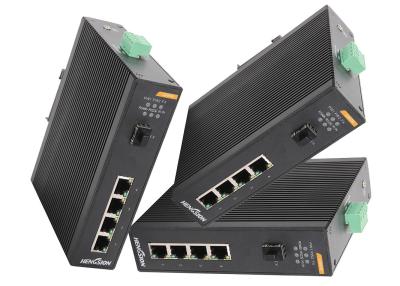 Cina Commutatore industriale di Gigabit Ethernet di piccola impresa porti del porto della fibra di FX SFP di 1 gigabit e da 4 gigabit TX in vendita