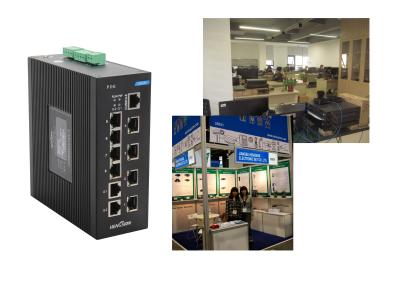 中国 産業管理対象外の10の港240W Poeは5つの港のネットワーク スイッチISO/FCCに動力を与えました 販売のため