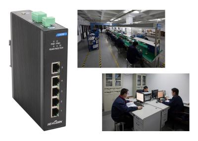 Cina Ferrovia di baccano del commutatore di rete del porto di megabit del Livello -4 T (x) 5 1gbps installata in vendita