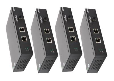 Cina Commutatore di rete nero di gigabit una porta Ethernet da 2 gigabit e commutatore a fibra ottica di Ethernet del porto da 1 gigabit in vendita