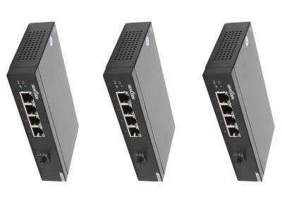 Cina Deposito & tipo 5 commutatore non gestito di gigabit del porto, commutatore di accesso del commutatore del centro 12V di elaborazione di andata in vendita