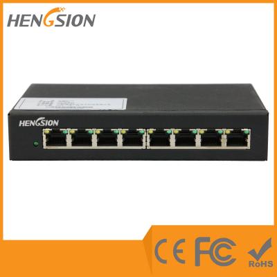 Cina Commutatore di rete di aziende di 8 porti di megabit TX, commutatore di lan di Ethernet del grado di affari in vendita
