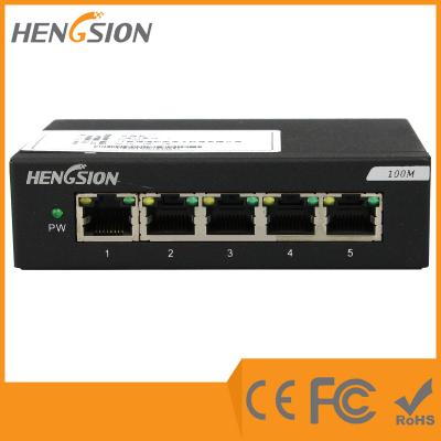 Cina commutatore di rete di aziende 1.6Gbps 5 porta Ethernet veloce del porto 5 di megabit in vendita