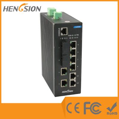 Cina Porto a fibra ottica 10 commutatore di rete astuto di web della coda di priorità del commutatore di rete di gigabit 4 in vendita