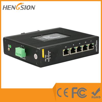 Cina 5 commutatore industriale 9-36VDC/9-36VAC di Gigabit Ethernet di Ethernet del porto 1000Base in vendita