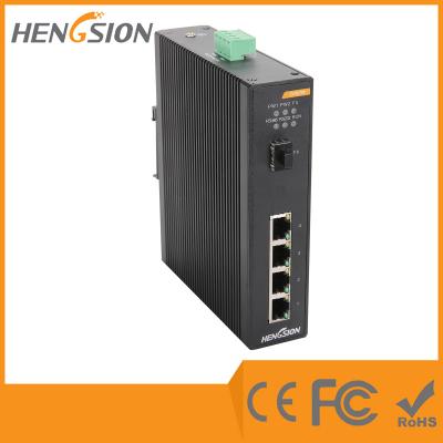 Cina Commutatore industriale di Gigabit Ethernet del porto/4 porti della fibra di FX SFP di 1 gigabit di gigabit TX in vendita