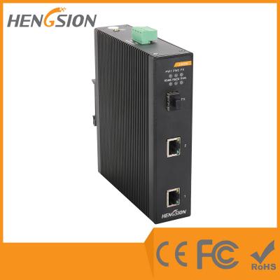 Cina 2 gigabit commutatore di rete ottico Gigabit Ethernet della fibra industriale del commutatore di 1GF + di TX in vendita