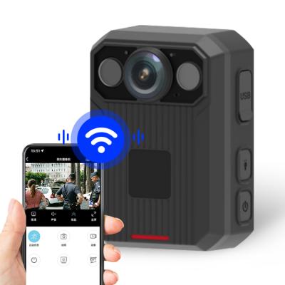 China Customized High Resolution Mini Camera Wifi Security Night Vision Small Camera Cam Handycam With Back Clip for sale