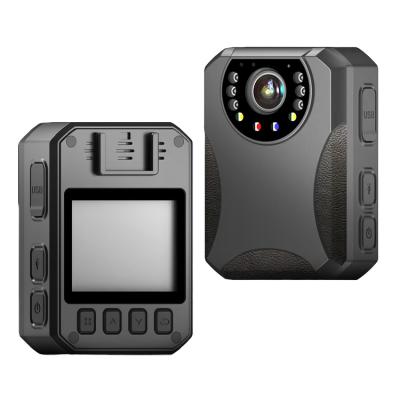 China HD Wearable Video Recorder with Red & Blue LED Lights H.264 Night Vision for Security Patrols WiFi Connectivity for sale