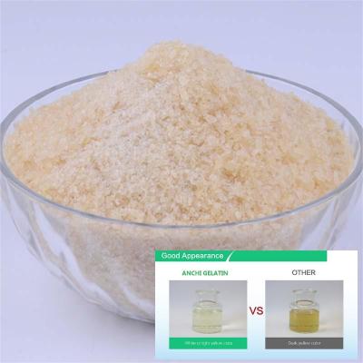 Cina La gelatina naturale organica C102H151N31O39 spolverizza CAS 9000-70-8 in vendita