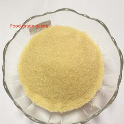 中国 Halal Certificates Food Grade Gelatin Powder Odorless With Dry Place Storage 販売のため