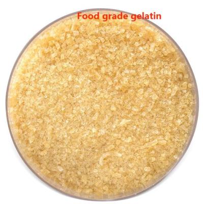 中国 Food Grade Smooth Gelatin Powder Ash ≤2.0% For Baking Cooking Canning 販売のため