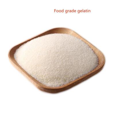Cina Mild Taste White Gelatin Cool And Dry Place Storage in vendita